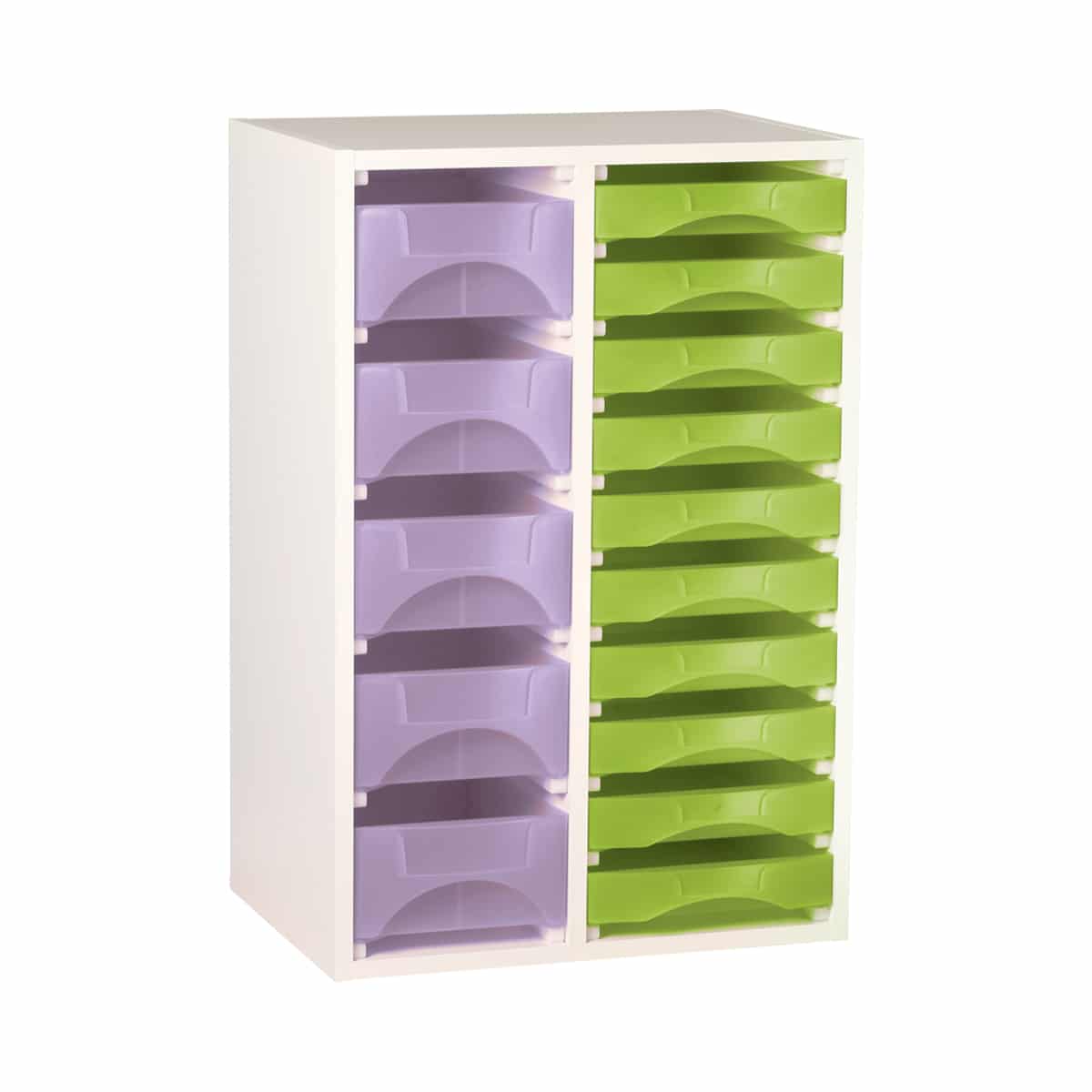 Meuble Hybride 10 Starbox Plateau + 5 Starbox Grand Modèle Stratifié ...